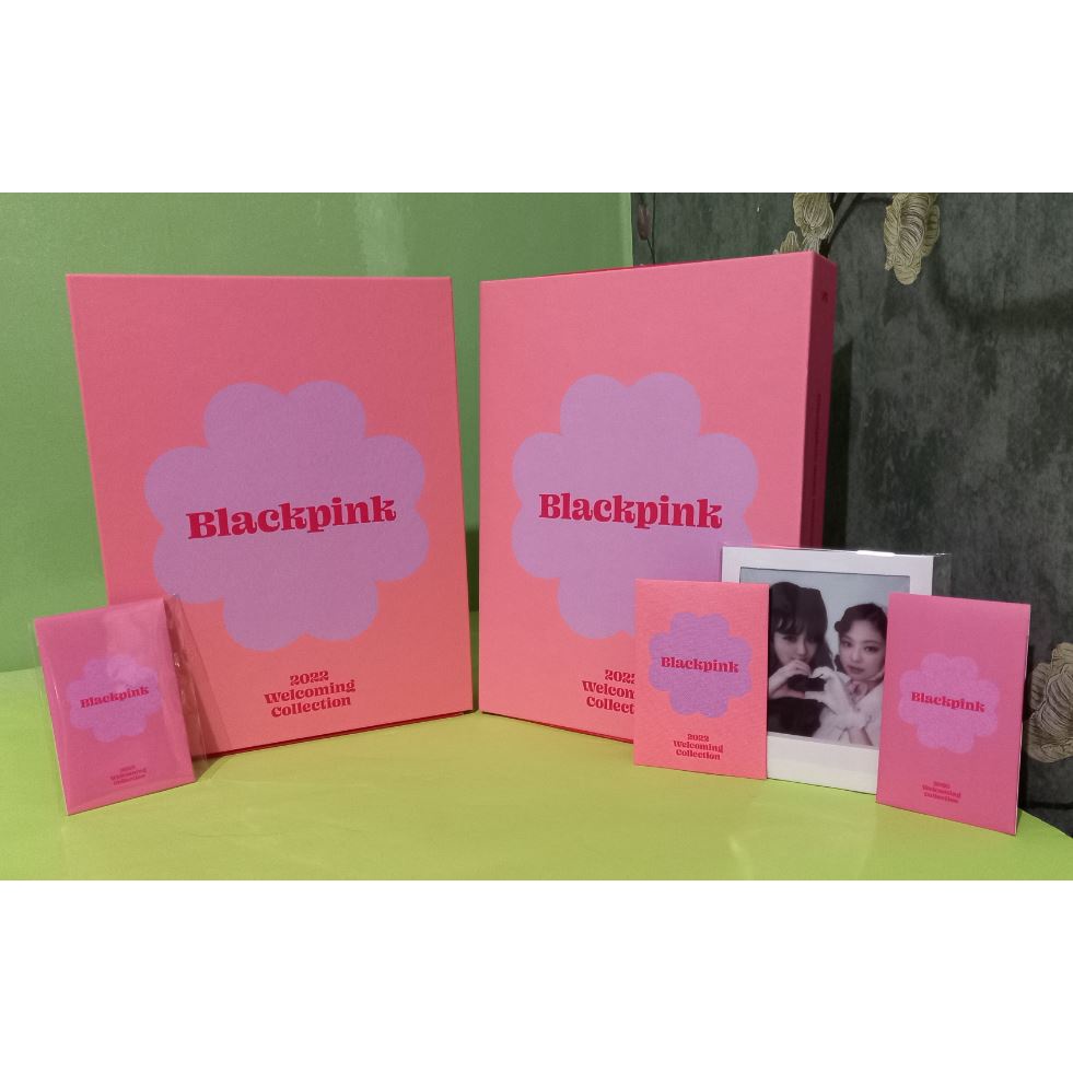 BLACKPINK 2022 WELCOMING COLLECTION + POB + DIGICODE [ON HAND] | Shopee Philippines