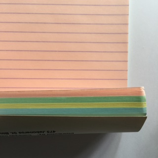 Fortune Yellow/Multi-Color Pad Paper | Shopee Philippines