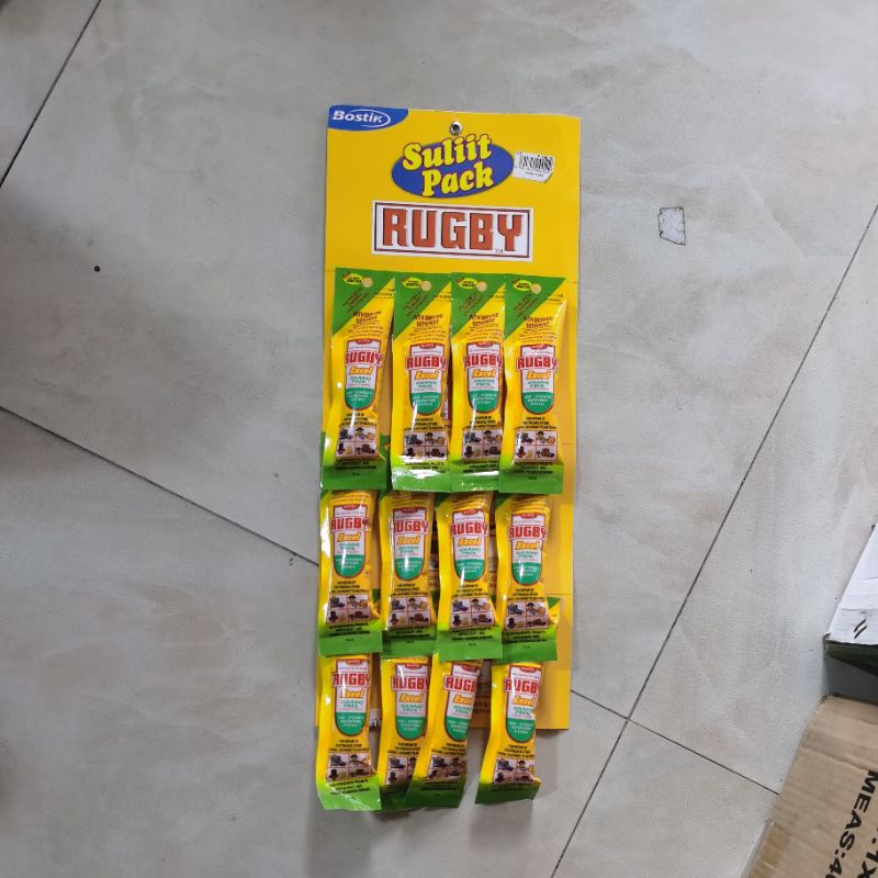 12pcs or 24pcs /pack rugby pang dikit/contact cement high strength ...