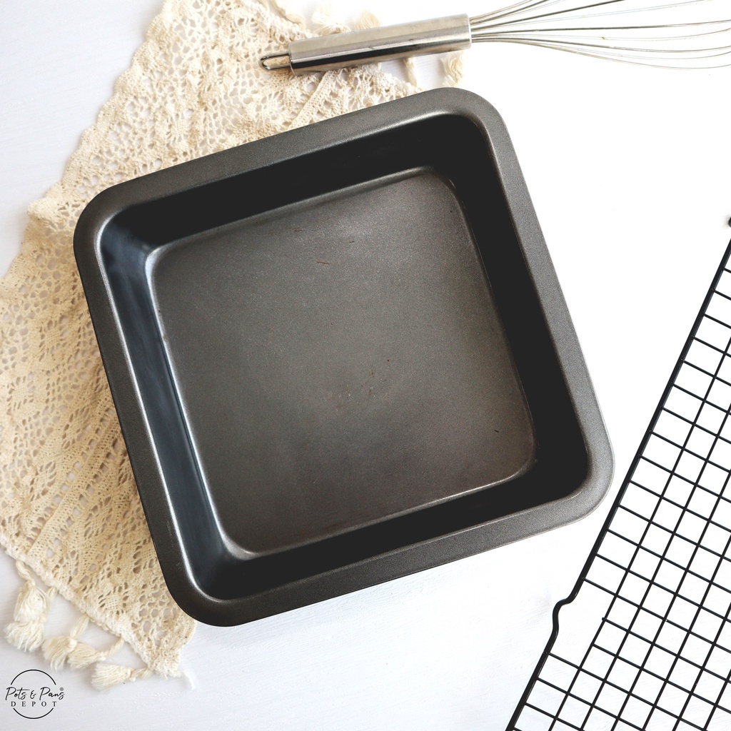 Nonstick Square Baking Pan | Shopee Philippines