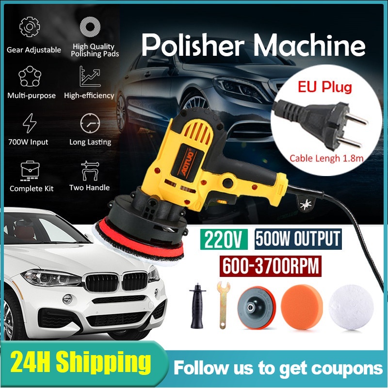 Electric Car Polisher Buffing Machine Auto Polishing Machine Buffing ...