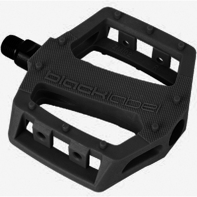 Black Label Bicycle Pedals Fixie Fixed Gear Road Bike and MTB Jrspeed ...