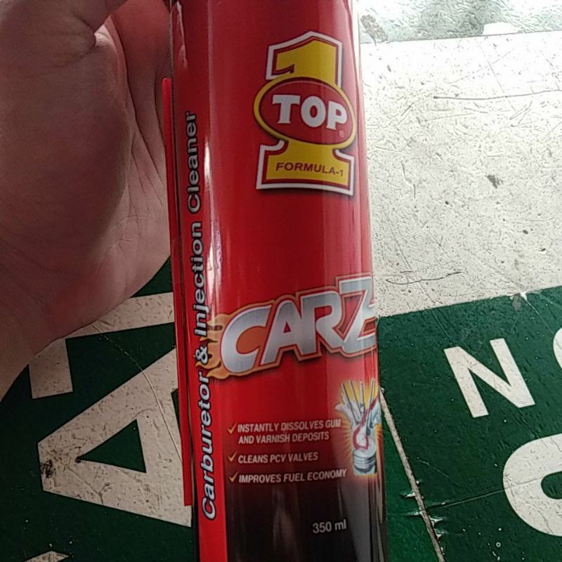 Top1 Carburetor & injector cleaner 350ml US made | Shopee Philippines