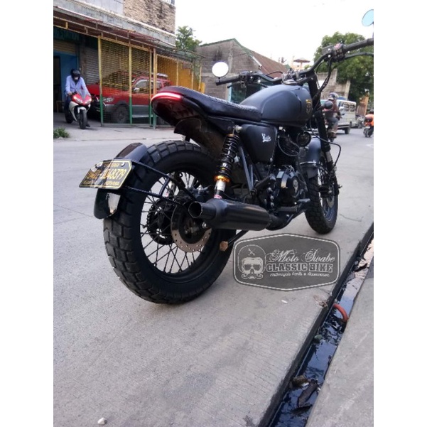 Custom Tire Hugger Heavy Duty CR152/TMX/ RC250 /Rouser | Shopee Philippines