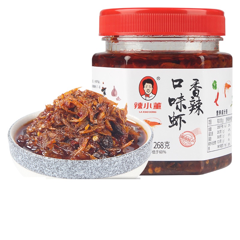 China Imported La Xiao Dong Spicy River Shrimp 438g | Shopee Philippines