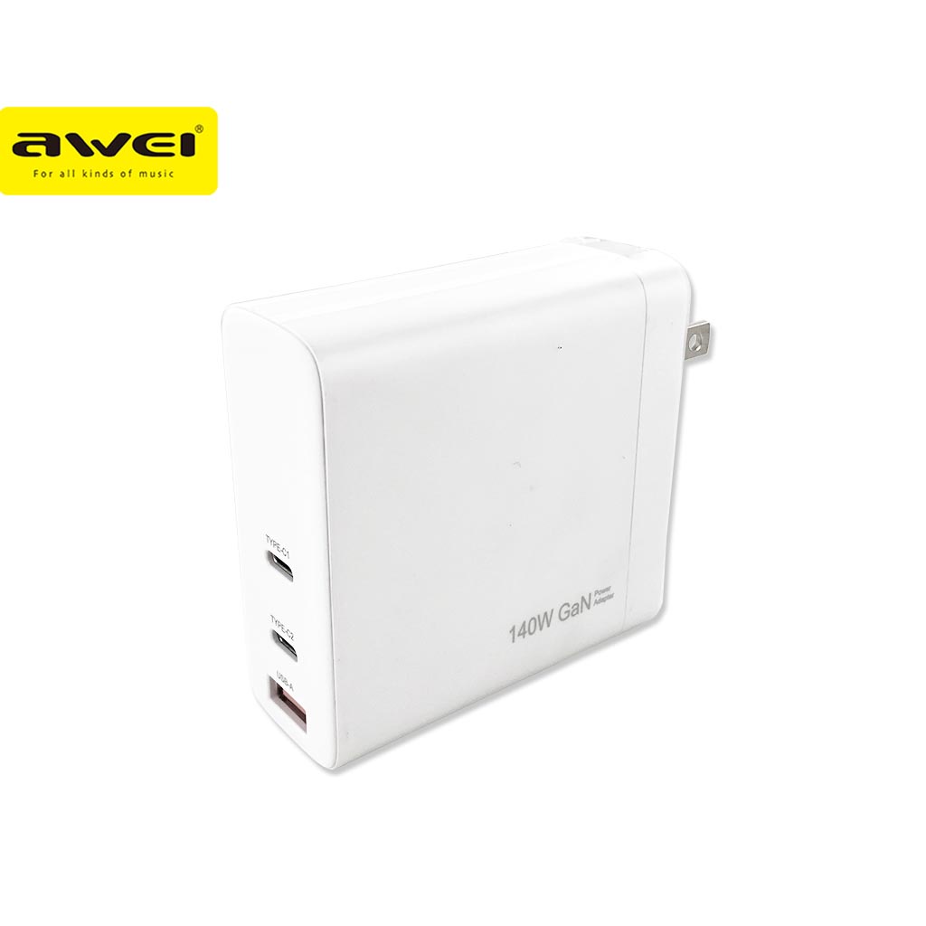 Awei PD21 GaN PD14W High Power Charger PD Quick Charge 3 Output Power ...