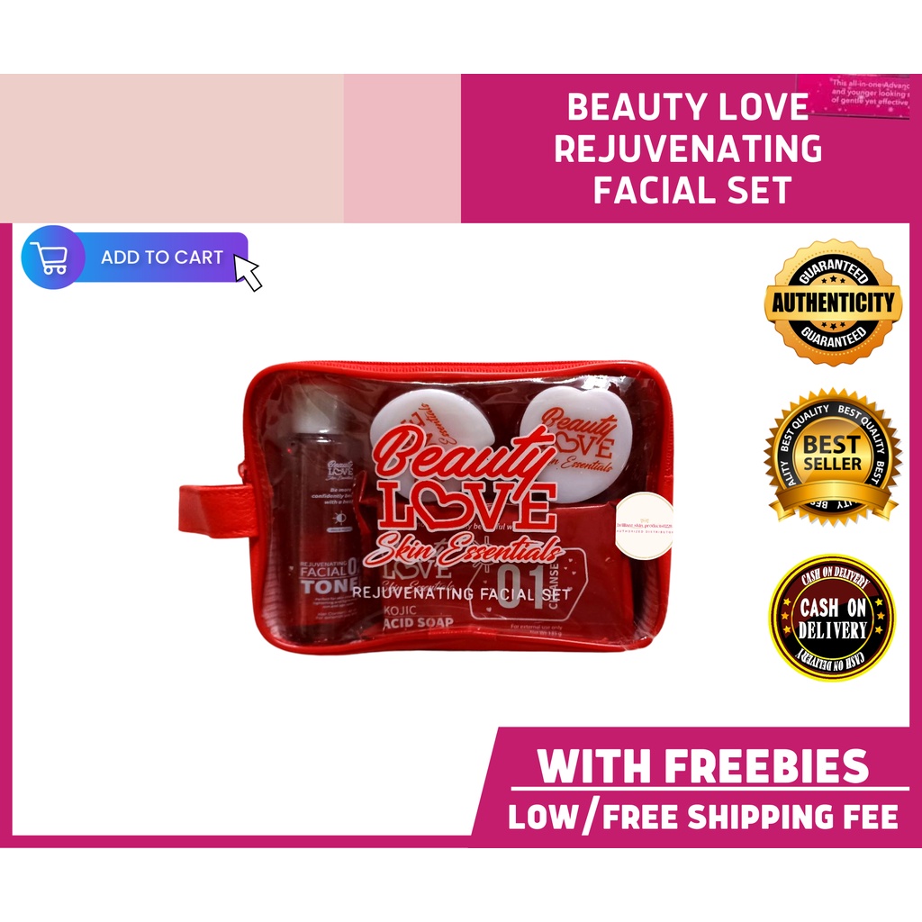BEAUTY LOVE REJUVENATING SET | Shopee Philippines