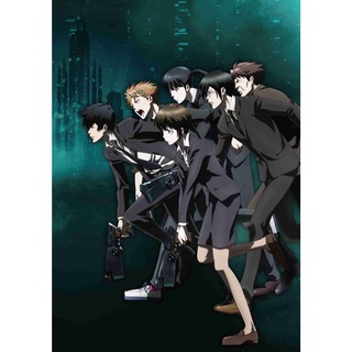 Psycho Pass Characters Poster A4 Size | Shopee Philippines