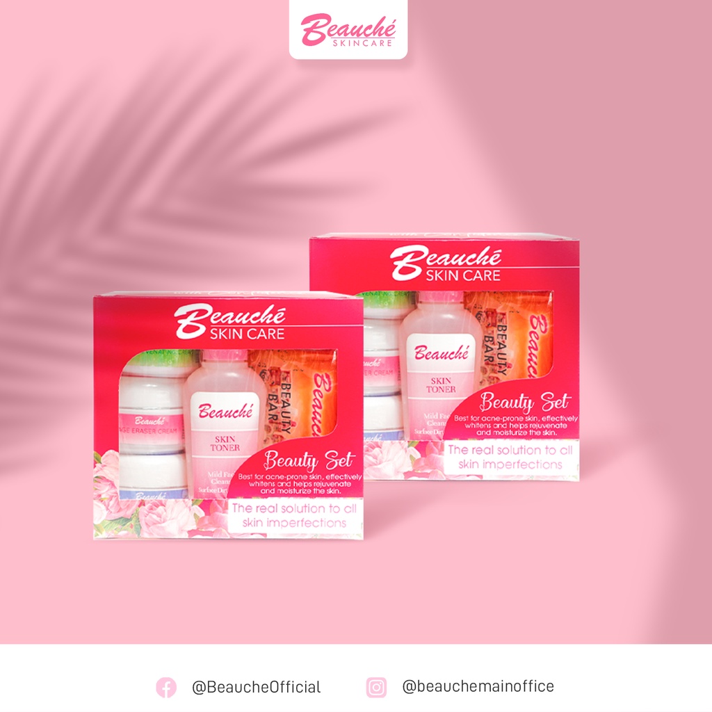 ORIGINAL Beauche Complete Set | Shopee Philippines