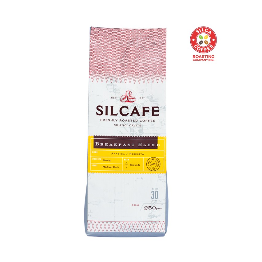 Silcafe/ Breakfast Blend Ground Coffee - 250g | Shopee Philippines