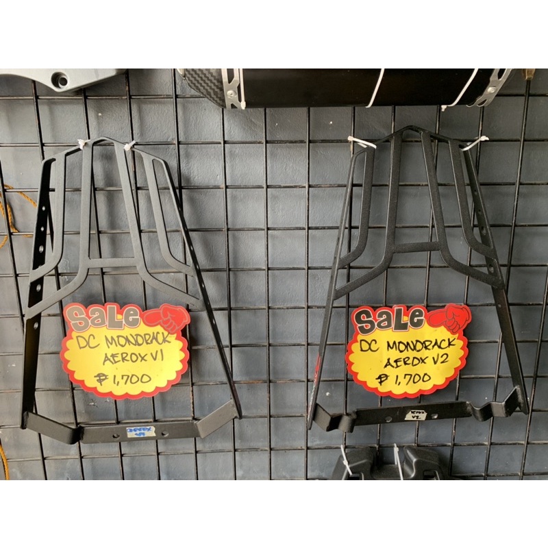 DC MONORACK Aerox v1&v2/Click v2/Beat/Sporty/Soulty/Mio i 125/Msi 125 ...