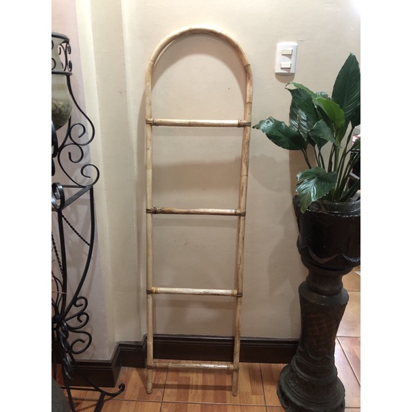 Arc Rattan Decor Ladder - 5 ft height - Pinoy made | Shopee Philippines