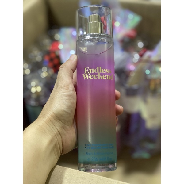 Endless Weekend Fine Fragrance Mist | Shopee Philippines