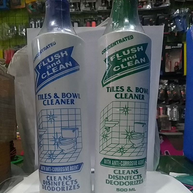 Flush and Clean Original 500mL | Shopee Philippines