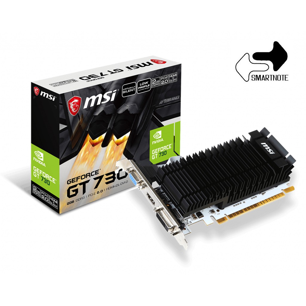 MSI GeForce GT 730 2GB Graphics Card N730K-2GD3H/LPV1 Graphics Card Video Card GPU VGA | Shopee ...