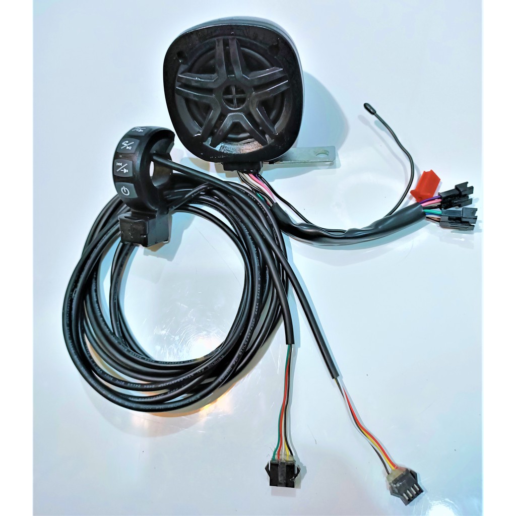 ebike bluetooth speaker 48-60volts with long cable 170cm for control ...