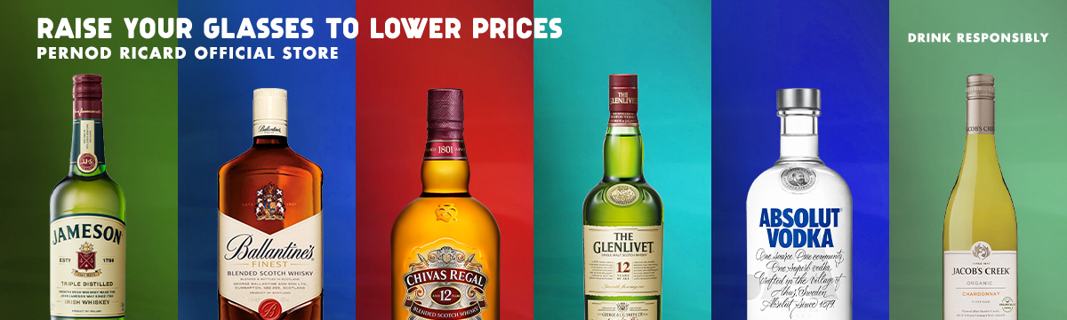 Pernod Ricard Official Store, Online Shop | Shopee Philippines