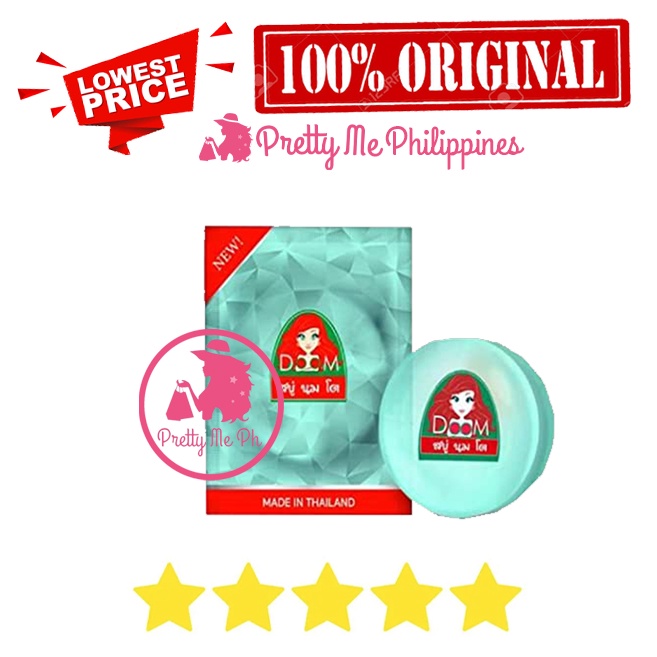 Doom Breast Enhancement Soap - 100% Original from Thailand | Shopee ...