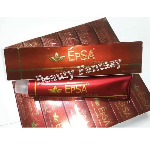 EPSA HAIR COLOR ONLY 100ML | Shopee Philippines