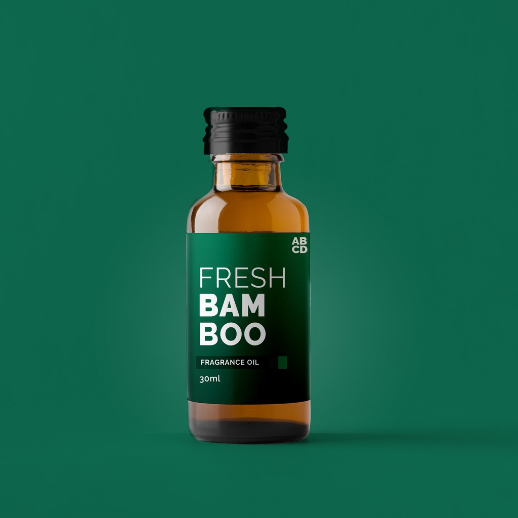 Bamboo Fragrance Oil 30Ml - ABCD Organics | Shopee Philippines