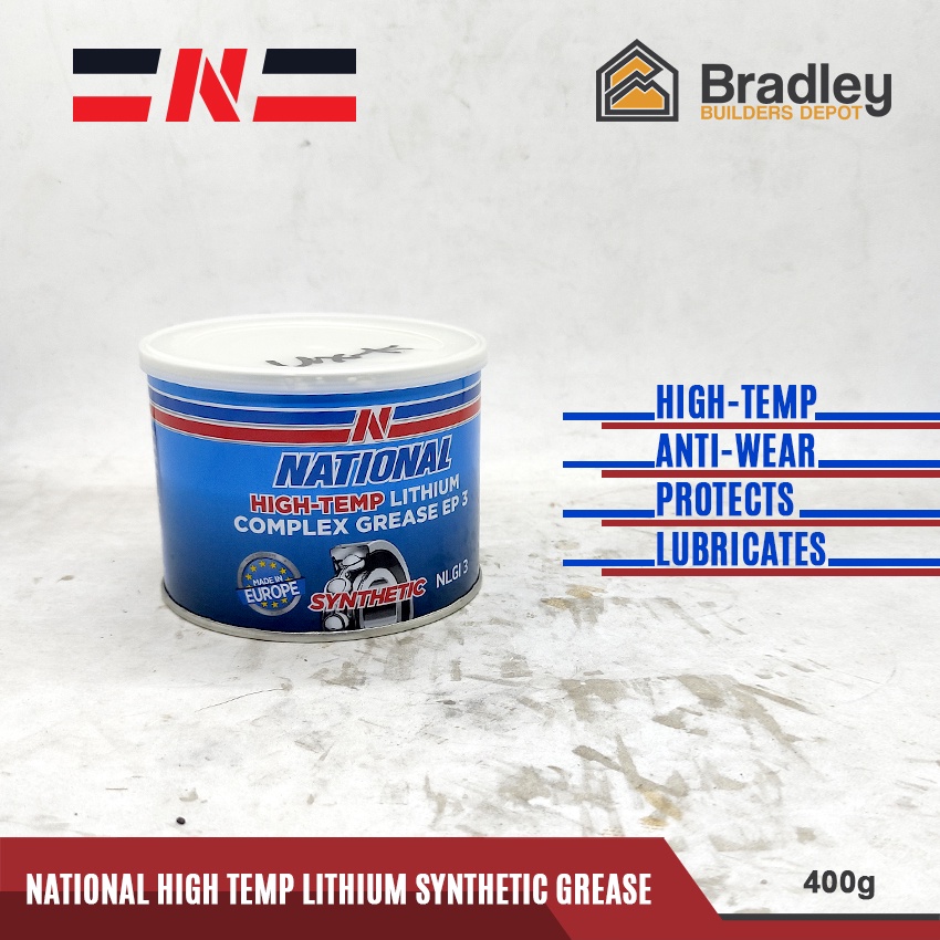 National High-Temp Lithium Synthetic Grease 400g | Shopee Philippines