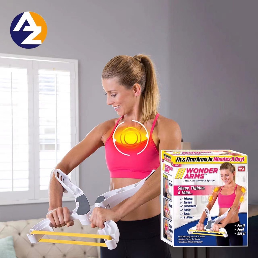 AZ Wonder Arms Good Figure Fitness System | Shopee Philippines