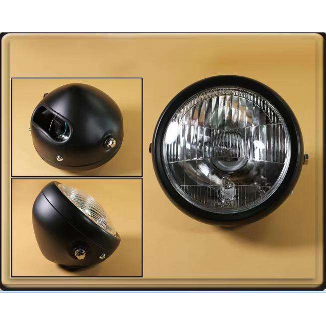 RETRO HEADLIGHT FOR MOTORCYCLE COD | Shopee Philippines