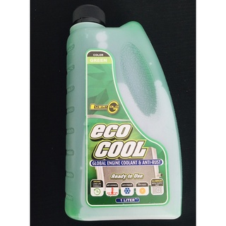 LUBRIGOLD Eco Cool Engine Coolant (1L) Green | Shopee Philippines
