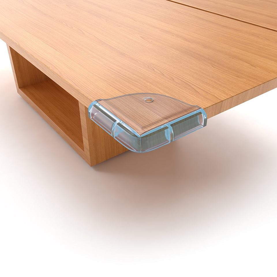 Rubber Clear Table Desk Corner Edge Guard | Shopee Philippines