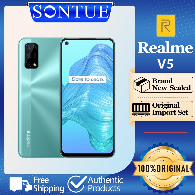 Realme V5 5G Smartphone 8+128G (Brand New Sealed) | Shopee Philippines