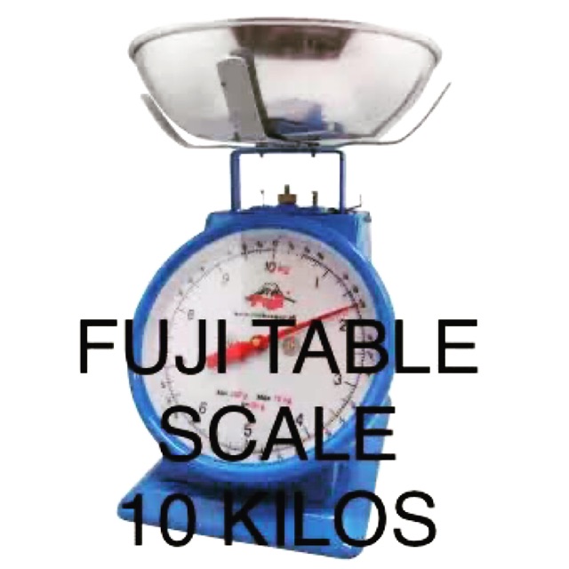 FUJI TABLE SCALE / TIMBANGAN | Shopee Philippines