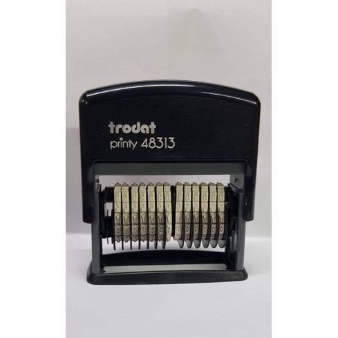 Trodat 48313 self-inking stamp | Shopee Philippines