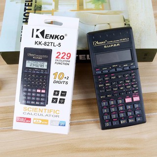 Kenko KK-82TL-5 Double Display Scientific Calculator | Shopee Philippines
