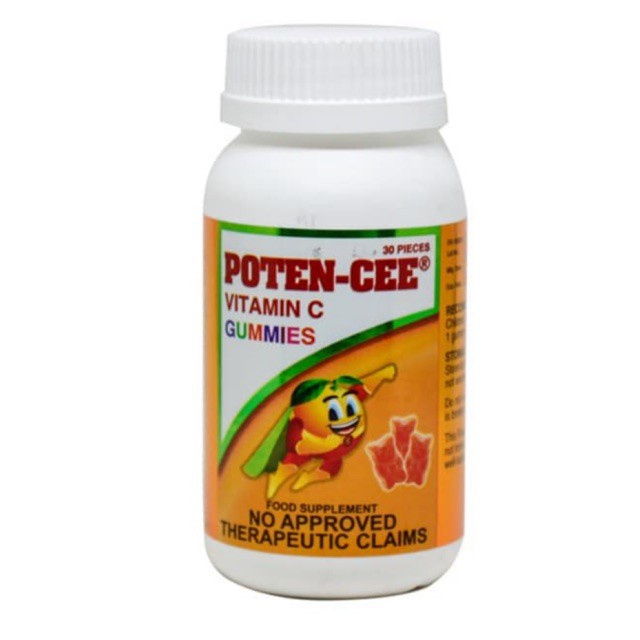 poten cee Chewable - POTEN-CEE (Ascorbic Acid) Best for Kids - Vitamin ...