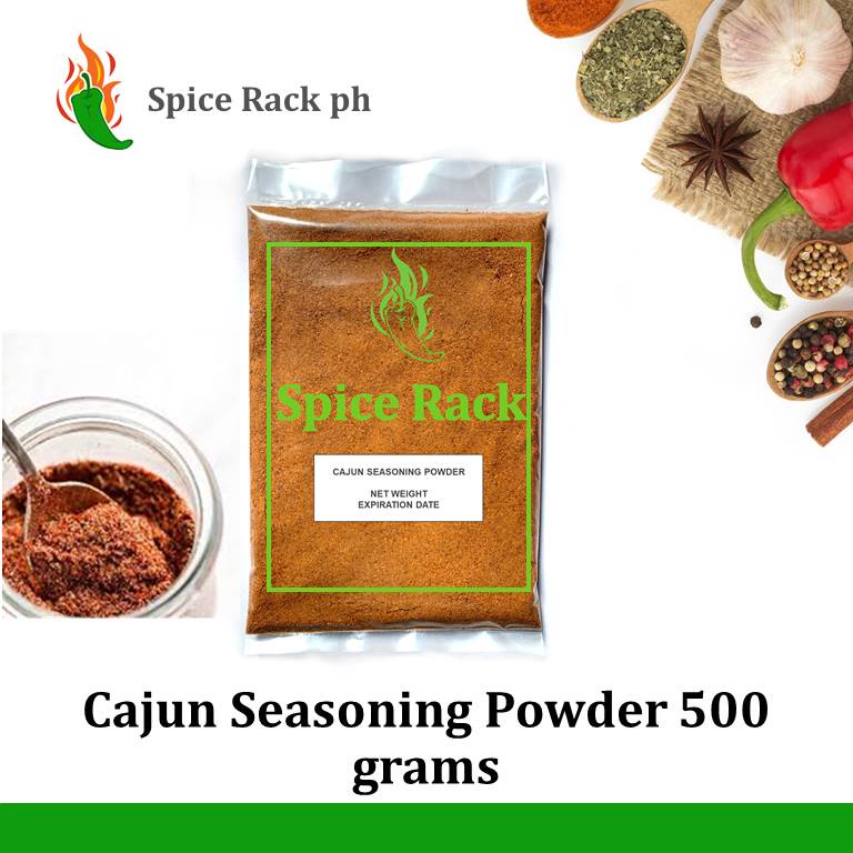 Spicerackph Cajun Seasoning Powder 500 grams | Shopee Philippines