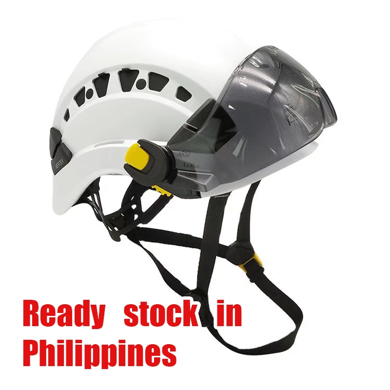 (LOEBUCK) Topi keselamatan with goggles anti-smashing national standard ...