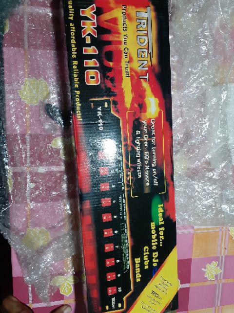 TRIDENT YK110 POWER SWITCH CONTROLLER OUTLET | Shopee Philippines