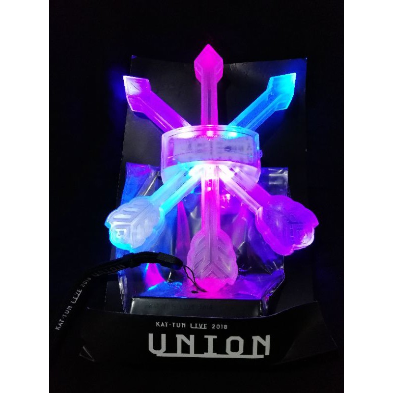 KAT-TUN LIVE 2018 UNION Lightstick RARE Official Jpop Kpop merch Light ...
