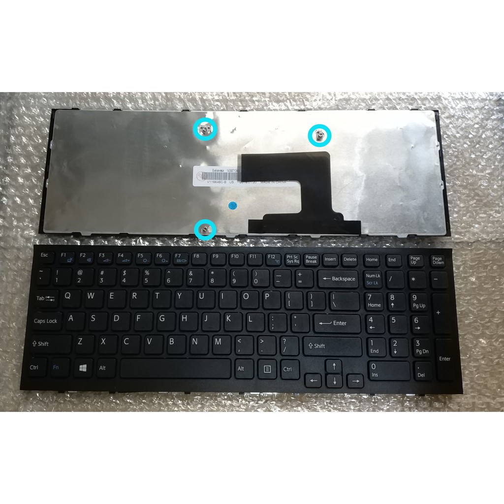 SONY VAIO VPC-EL PCG-71C11L PCG-71C12L VPC-EL13FX Laptop Keyboard | Shopee Philippines