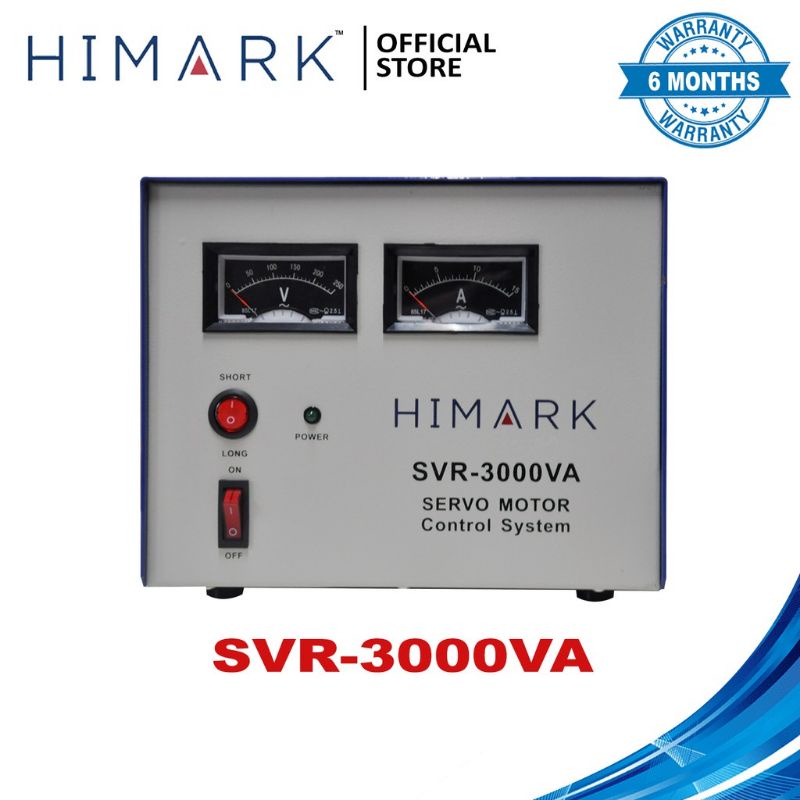 HiMark SVr-3000va AVR | Shopee Philippines