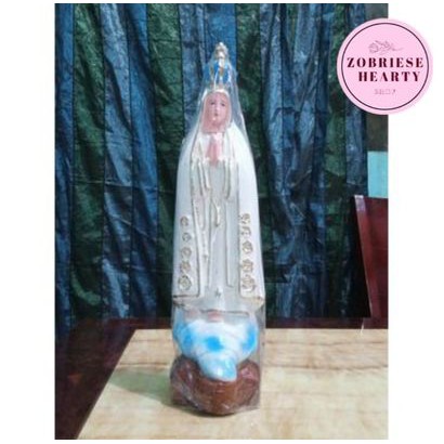 Birhen sa Simala, Our Lady of Fatima Mama Mary Statue Figurine Birhen ...