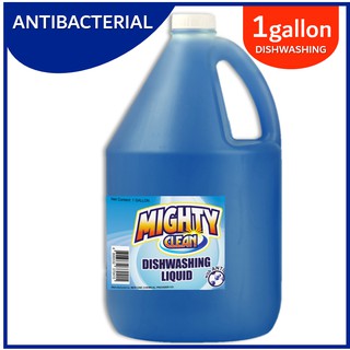 Mighty Clean Dishwashing Liquid Blue Antibacterial - (DWL blue) - 1 ...