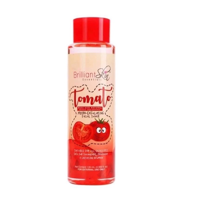 Brilliant Tomato Toner 135ml Shopee Philippines