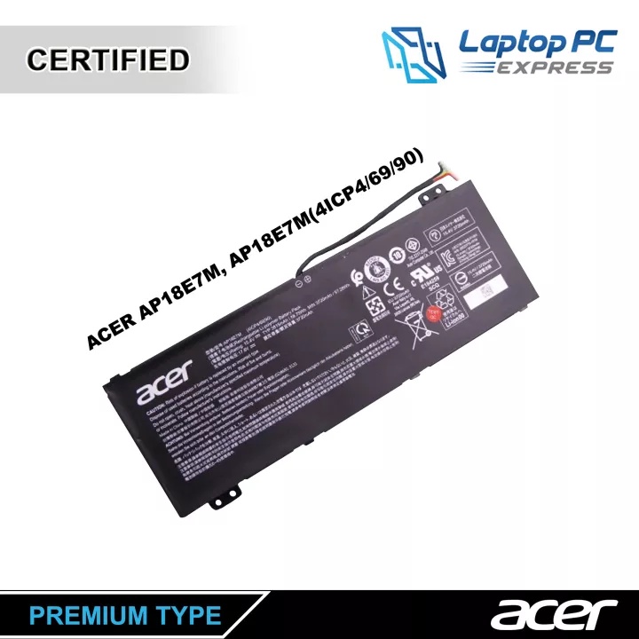 Acer Battery AP18E7M for Acer Predator Helios 300 PH315-52 PH317-53 ...