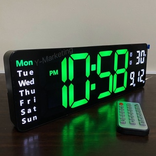 (6629) LARGE Digital Remote Control with COUNTDOWN & TIMER with Alarm ...