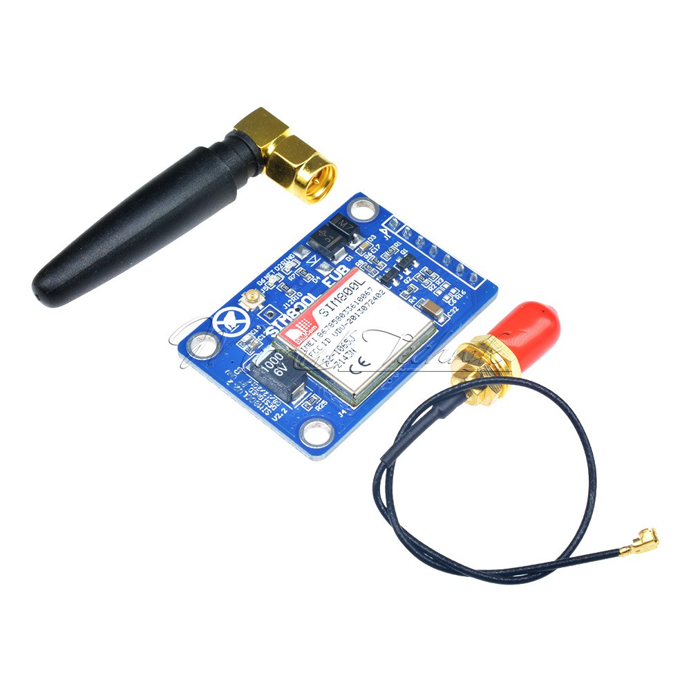 GSM GPRS Module Sim800L V2 | 5V wireless | Shopee Philippines