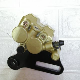 SINGLE CALIPER REAR FOR RAIDER 150/XRM 110 STOCK | Shopee Philippines