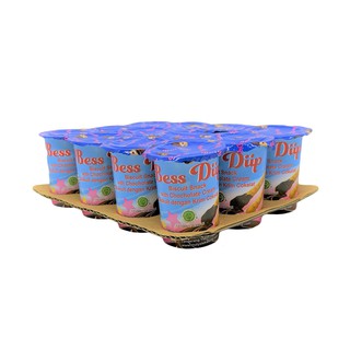 Bess Diip Chocolate Snack Mini Chocolate Biscuit Stick 8 gr, 12 pcs ...