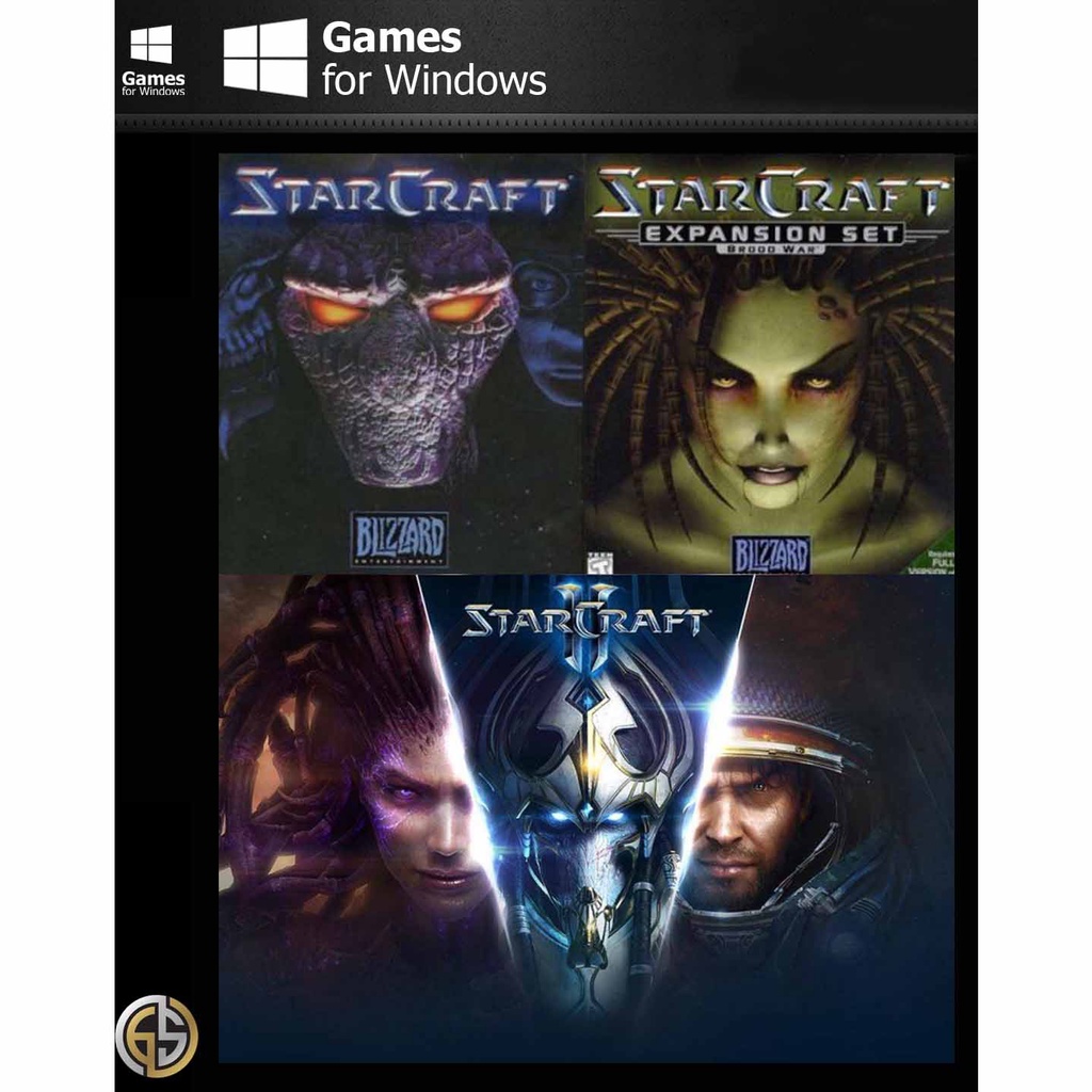 StarCraft Games for PC Offline (for Laptop and Desktop) | Shopee ...