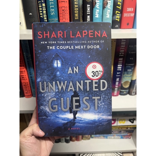An Unwanted Guest by Shari Lapena Hardcover | Shopee Philippines